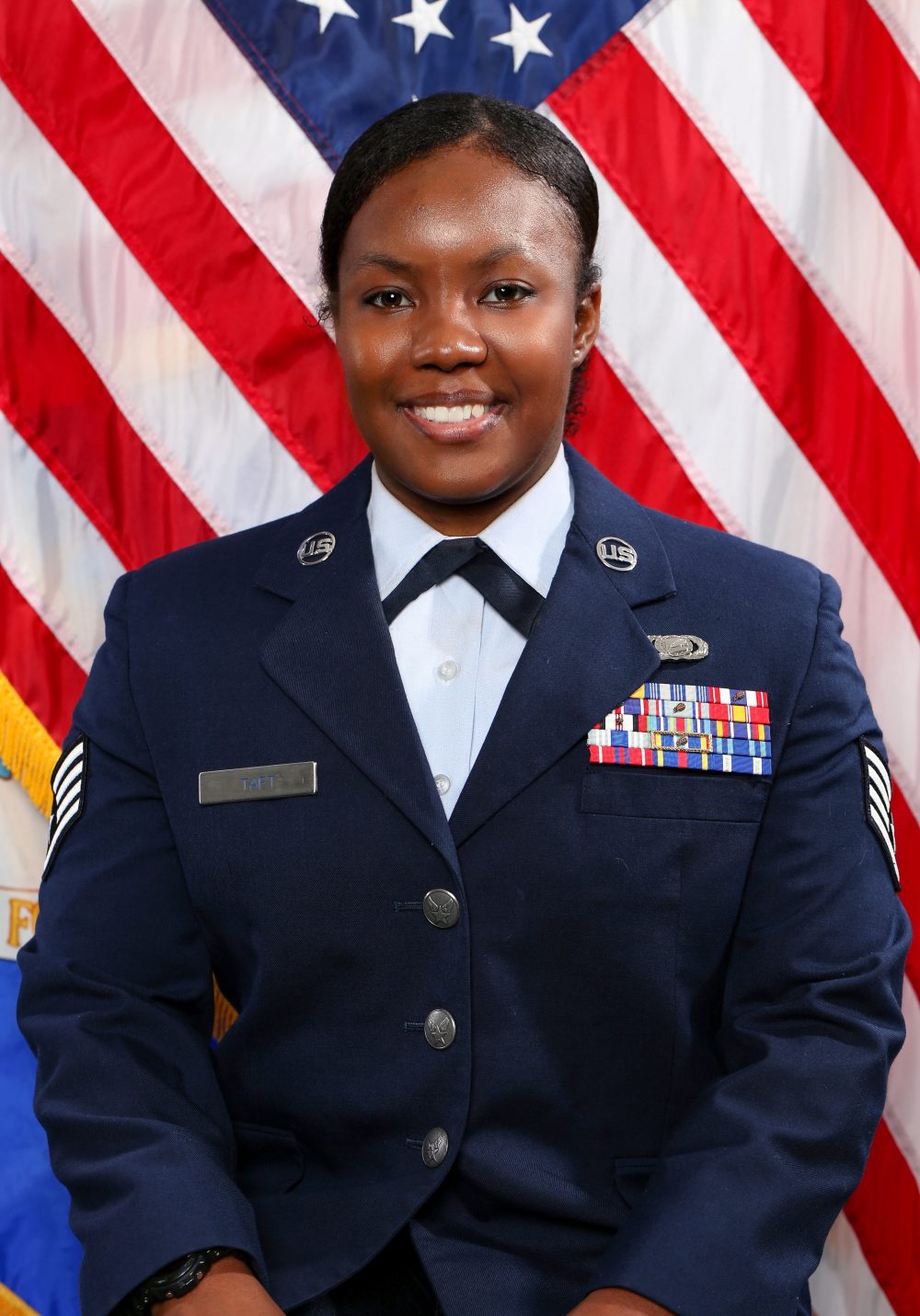 Staff Sergeant Alexia Taft, Administration - Air Force ROTC