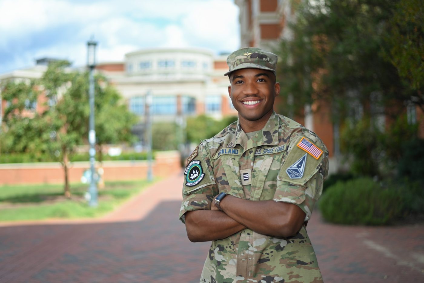 Featured Cadets - Air Force ROTC