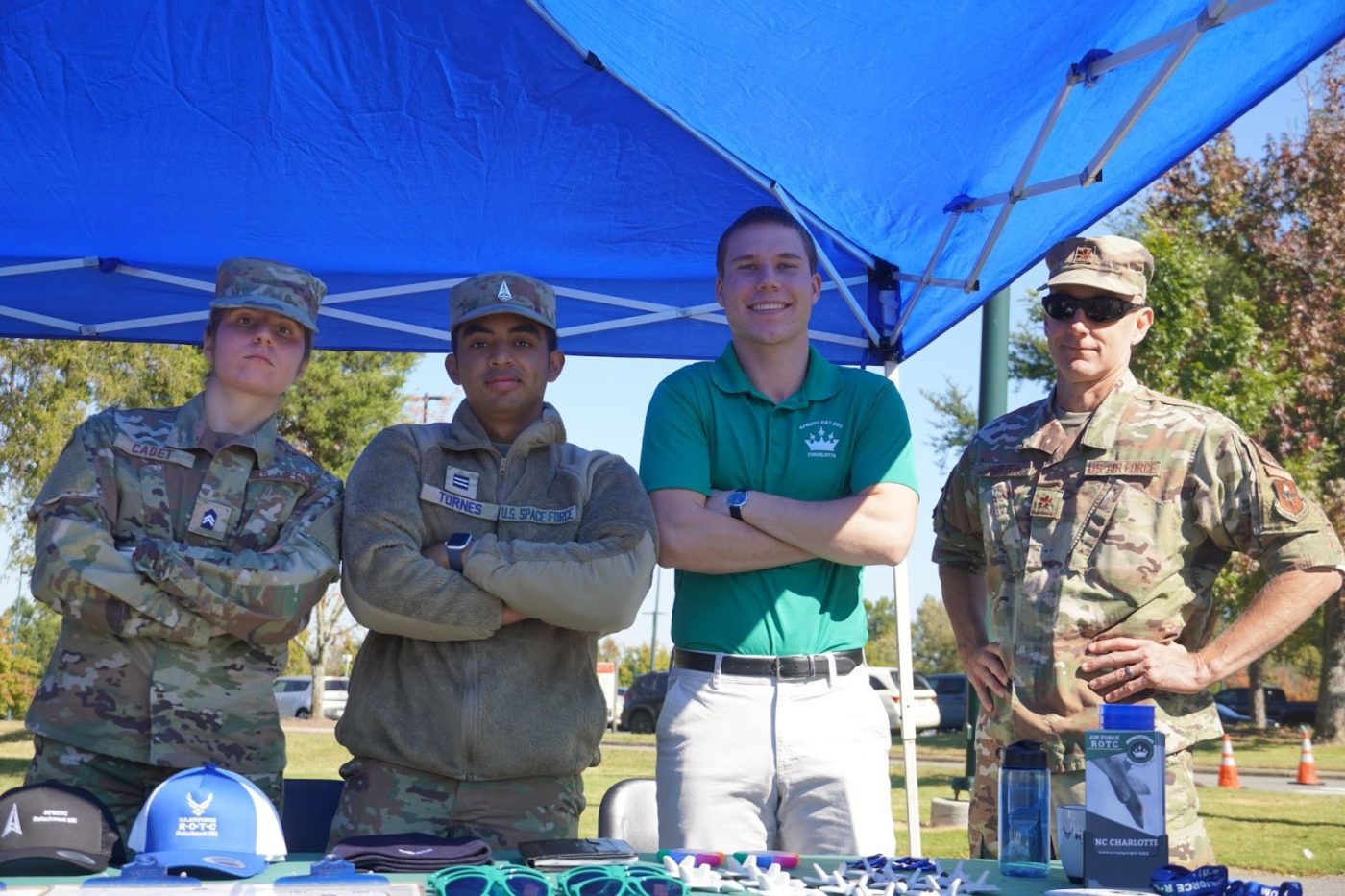 Recruiting Team Request - Air Force ROTC