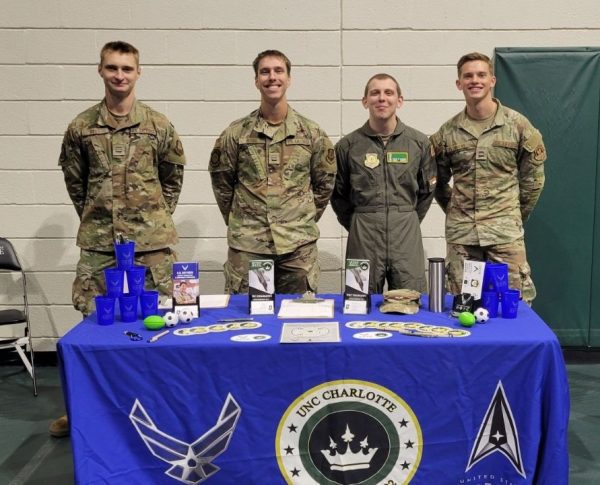 Recruiting Team Request - Air Force ROTC